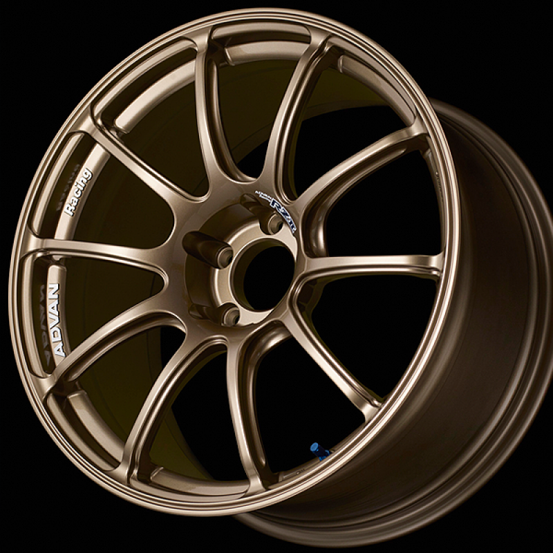Advan RZII 16x6.5 / +38 Offset / 4x100 / 63mm Bore / Racing Bronze ...
